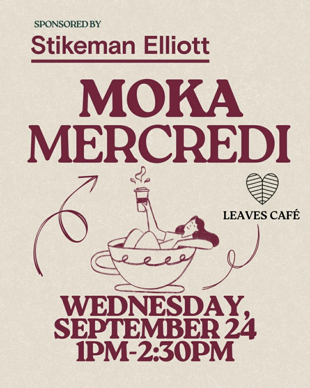 Moka Mercredi avec Stikeman Elliott - mercredi 24 septembre 2025 à 17: ...