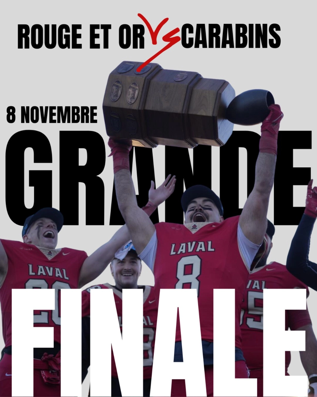 TAILGATE FINALE COUPE JACQUES-DUSSAULT - samedi 8 novembre 2025 à 15:00 ...