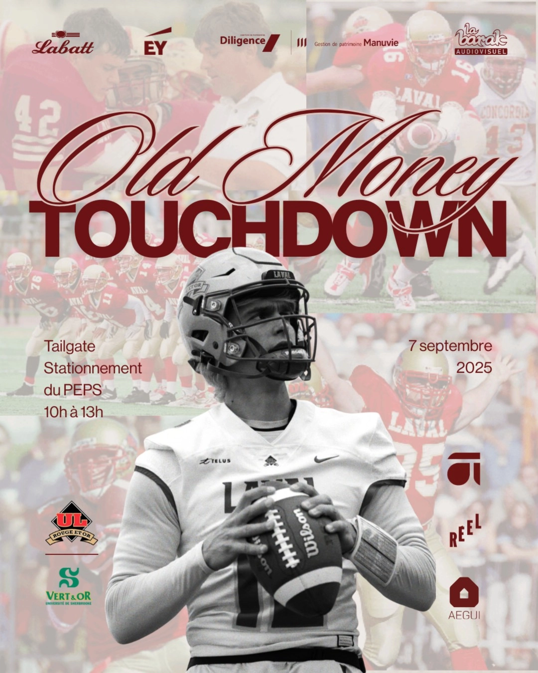 Old Money Touchdown - dimanche 7 septembre 2025 à 14:00 | Sciences de l ...