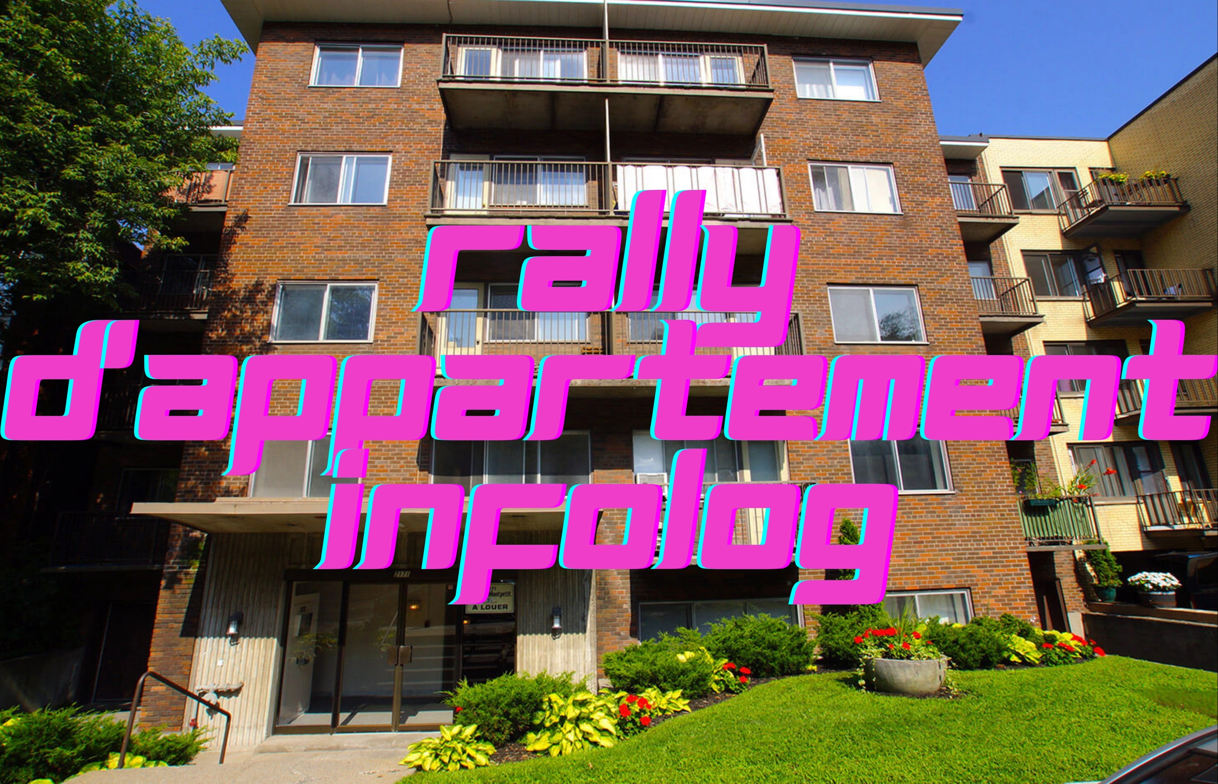 Rally d'appartement infolog A25 - vendredi 17 octobre 2025 à 22:00 ...